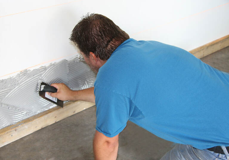 Thin Brick Installation Details For Walls | Royal Thin Brick