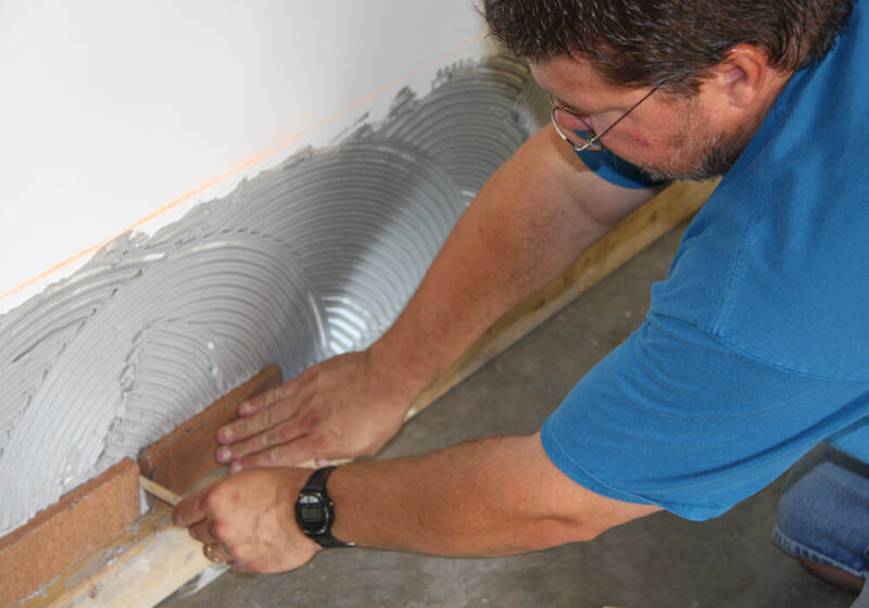 Thin Brick Installation Details For Walls | Royal Thin Brick